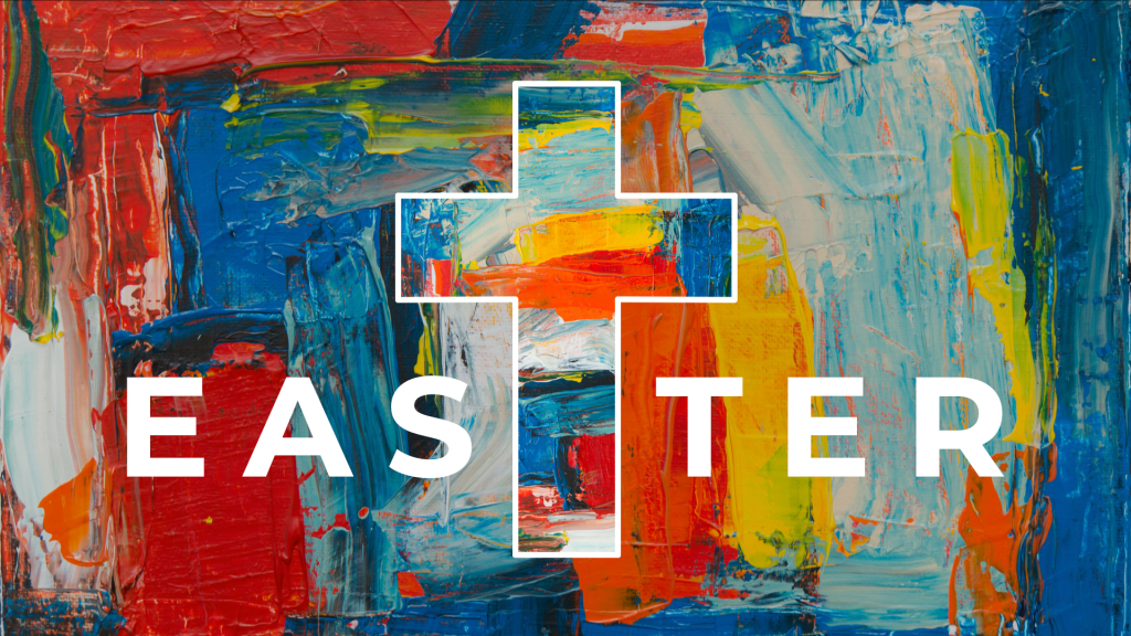 Easter Services – From Behind the Pulpit